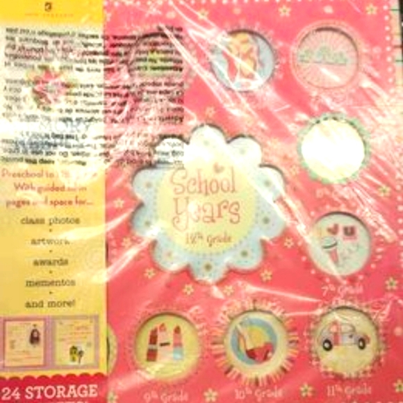 Other | School Years Memory Keeper Preschool12th Grade | Poshmark